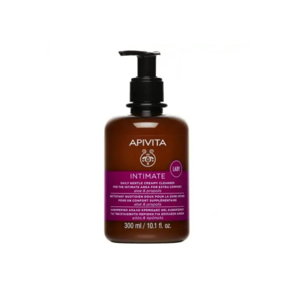 Apivita Intimate Creme de Limpeza Suave Lady 300ml | aSuaFarmáciaOnline