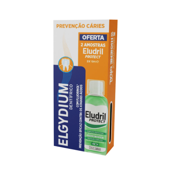 Elgydium Cáries Dentífrico Oferta Eludril Protect Colutório ...