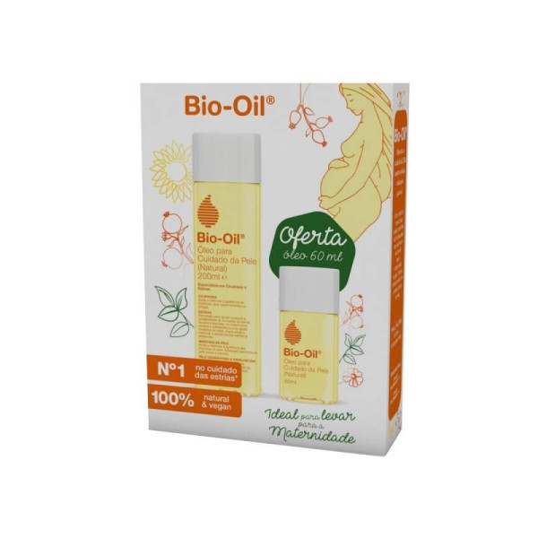 Bio-Oil Skincare Oil (Natural) 200ml + Oferta 60ml | aSuaFarmáciaOnline