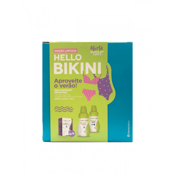 Pack Easyslim Hello Bikini Edição Limitada | aSuaFarmáciaOnline