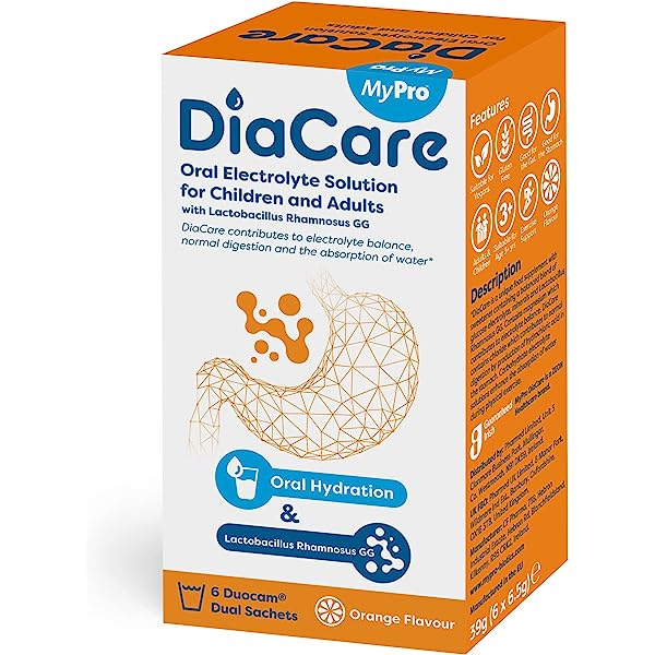 MyPro DiaCare Pó Saquetas Duplas X6 | aSuaFarmáciaOnline