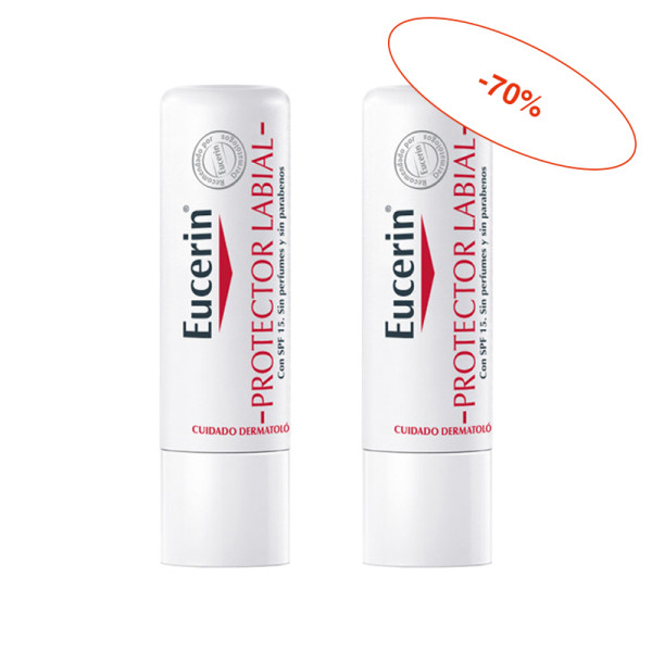 Eucerin SOS Frio pH5 Lip Active 4,8G X2 -70% | aSuaFarmáciaOnline