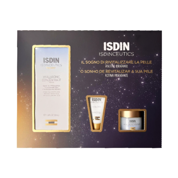 ISDIN Isdinceutics Coffret Rotina Hidratante - O Sonho de Revitalizar a ...