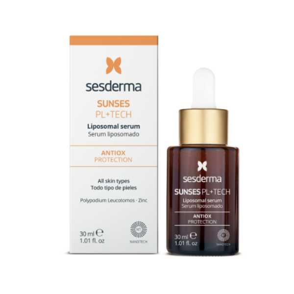 Sesderma Sunses PL+Tech Sérum Lipossomado Antiox 30ml | aSuaFarmáciaOnline
