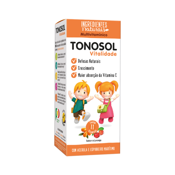 Tonosol Plus Emulsão Oral 200ml | aSuaFarmáciaOnline