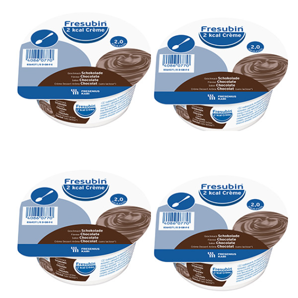 Fresubin 2kcal Creme Chocolate 4X125G
