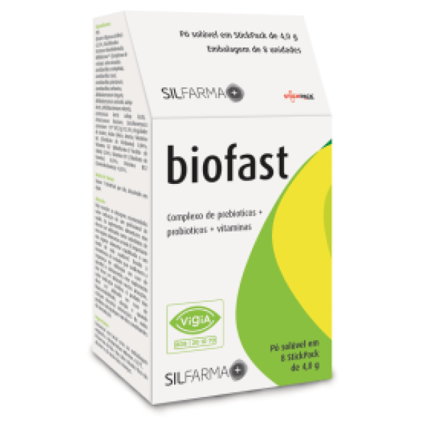 Biofast Pó Solúvel Stickpack 4Gx8 | aSuaFarmáciaOnline