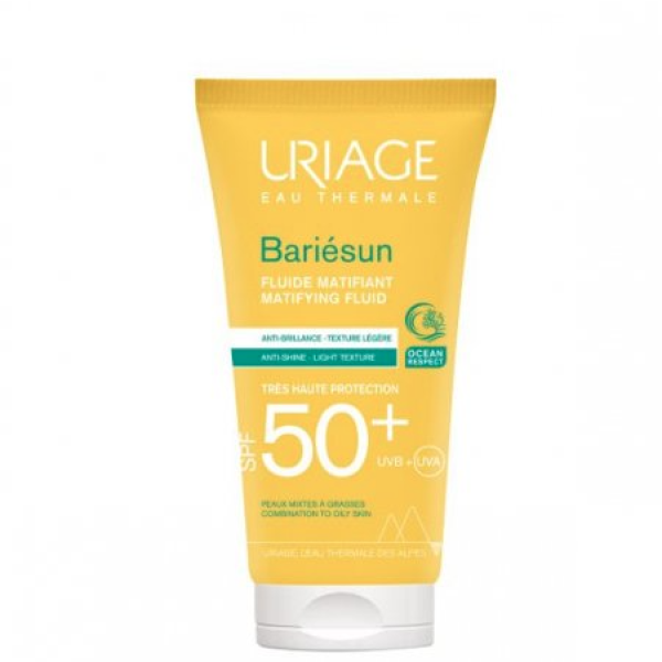 Uriage Bariésun Fluido Matificante SPF50+ 50ml | aSuaFarmáciaOnline