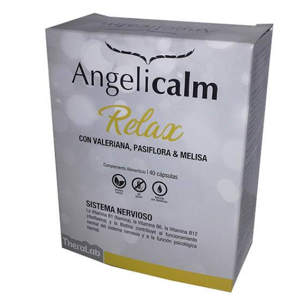 Angelicalm Relax Cápsulas X40 | aSuaFarmáciaOnline