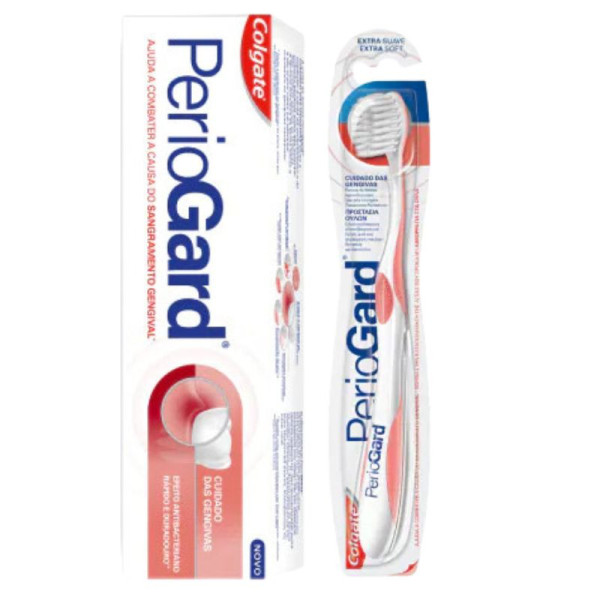 PerioGard Pasta Dentífrica Cuidado Gengivas 75ml com Oferta Escova ...