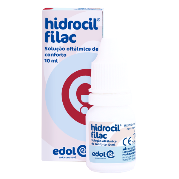 Hidrocil Filac Colirio 0,25% 10ml | aSuaFarmáciaOnline