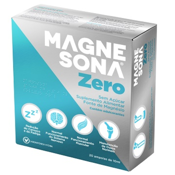 Magnesona Zero Ampolas x20 | aSuaFarmáciaOnline