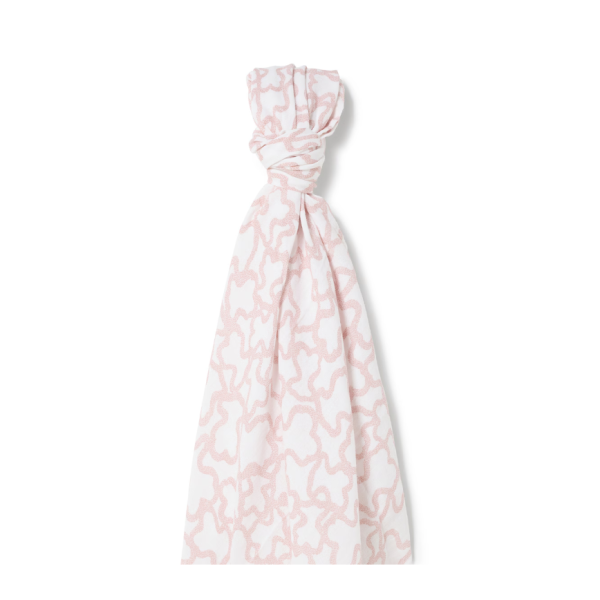 Tous Baby Muselina Muse Kaos Rosa | aSuaFarmáciaOnline